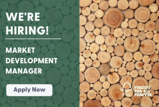 NEW Job Opportunity with FSC Canada: Market Development Manager ...