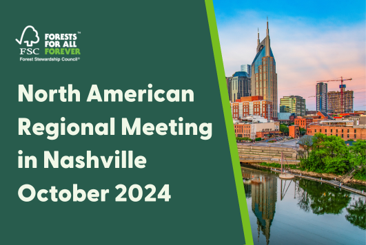 FSC North American Regional Meeting in Nashville, TN, USA - October ...