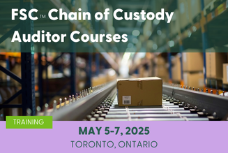 FSC Chain of Custody Auditor Courses | Forest Stewardship Council