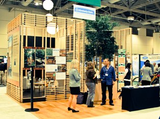Thousands of green building professionals gather at the Greenbuild Expo ...