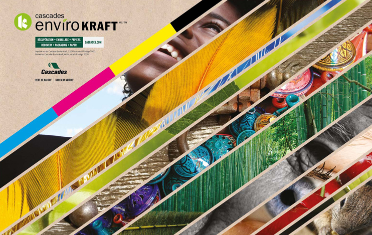 Cascades introduces FSC-certified Kraft Paper | Forest Stewardship Council