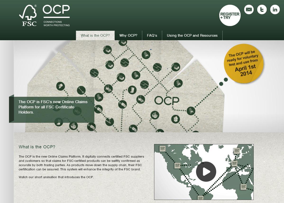 FSC Online Claims Platform Information Website Launched | Forest ...