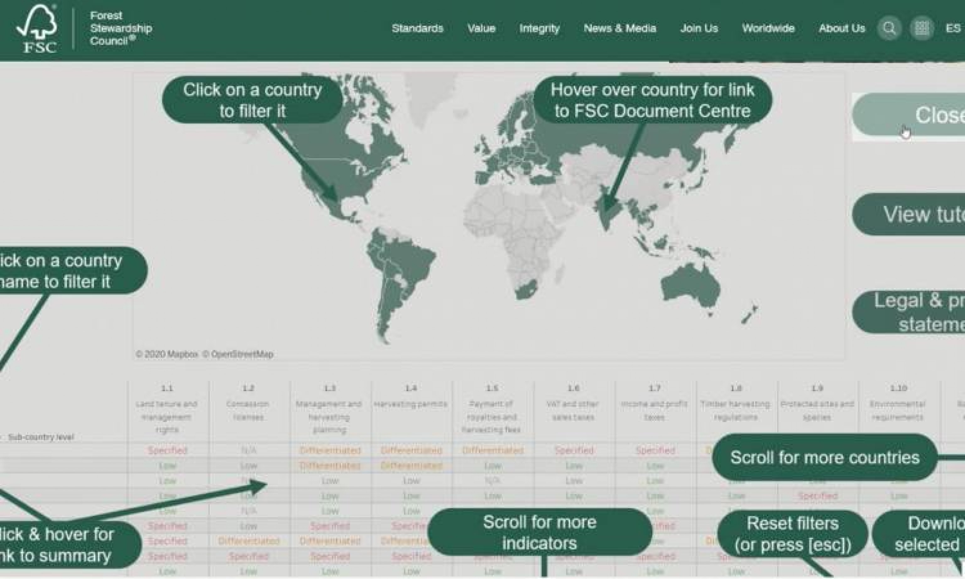 FSC International Introduces New Controlled Wood Risk Assessment ...